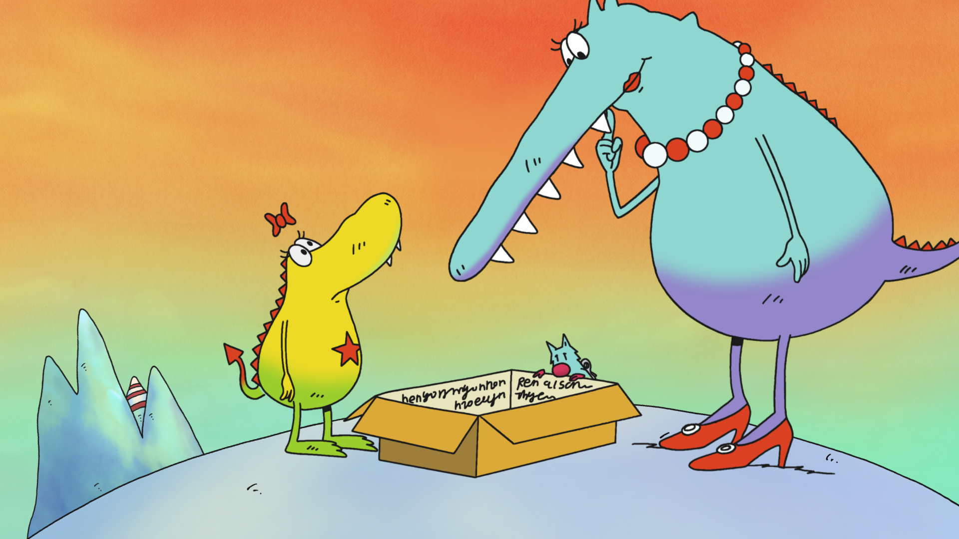 Molly Monster - Hagabion