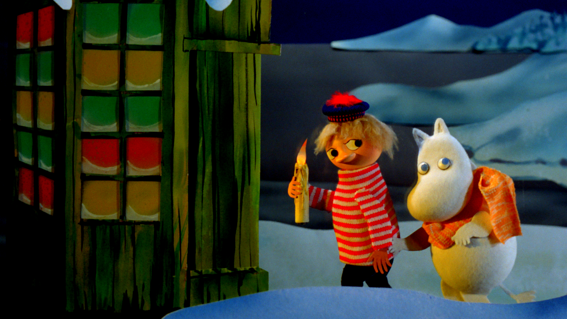 Trollvinter i Mumindalen - Hagabion