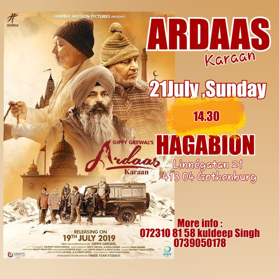 Ardaas Karaan - Hagabion